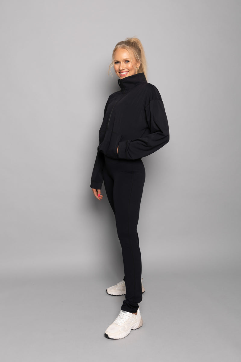 HIGH WAISTED STRAIGHT LEG TIGHTS - DTL Sport
